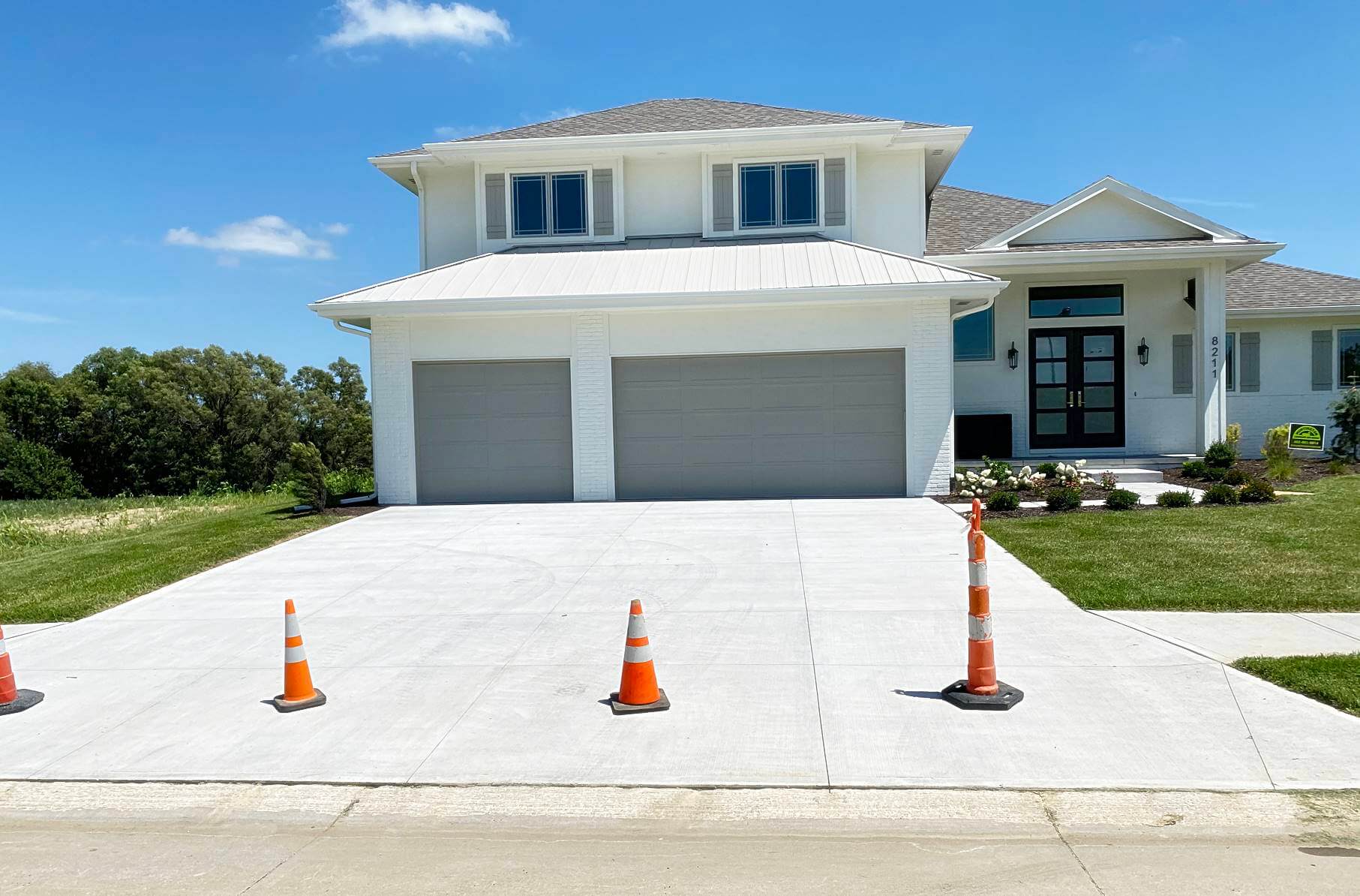 Concrete Driveway - S&E Concrete Construction